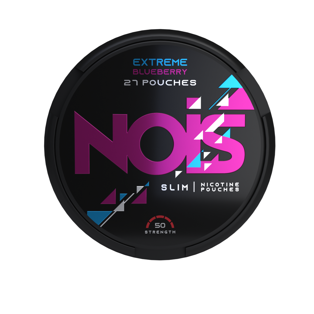 NOIS Extreme Blueberry 25mg/pouch - Nordicpouch New Zealand