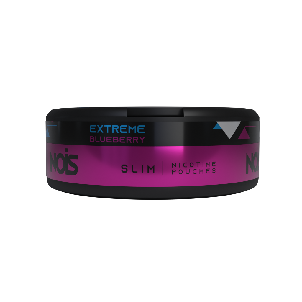 NOIS Extreme Blueberry 25mg/pouch - Nordicpouch New Zealand