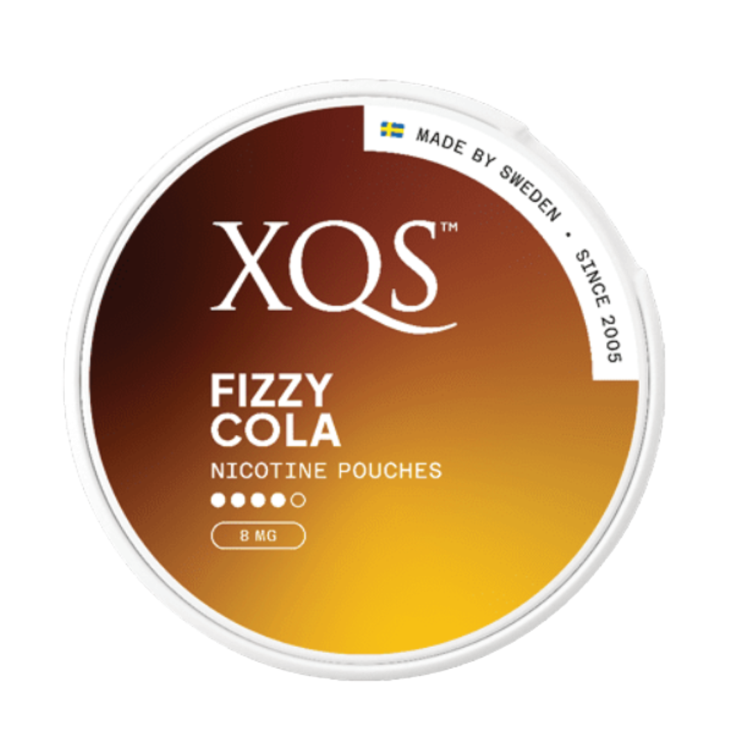 XQS Fizzy Cola Light - Nordicpouch New Zealand