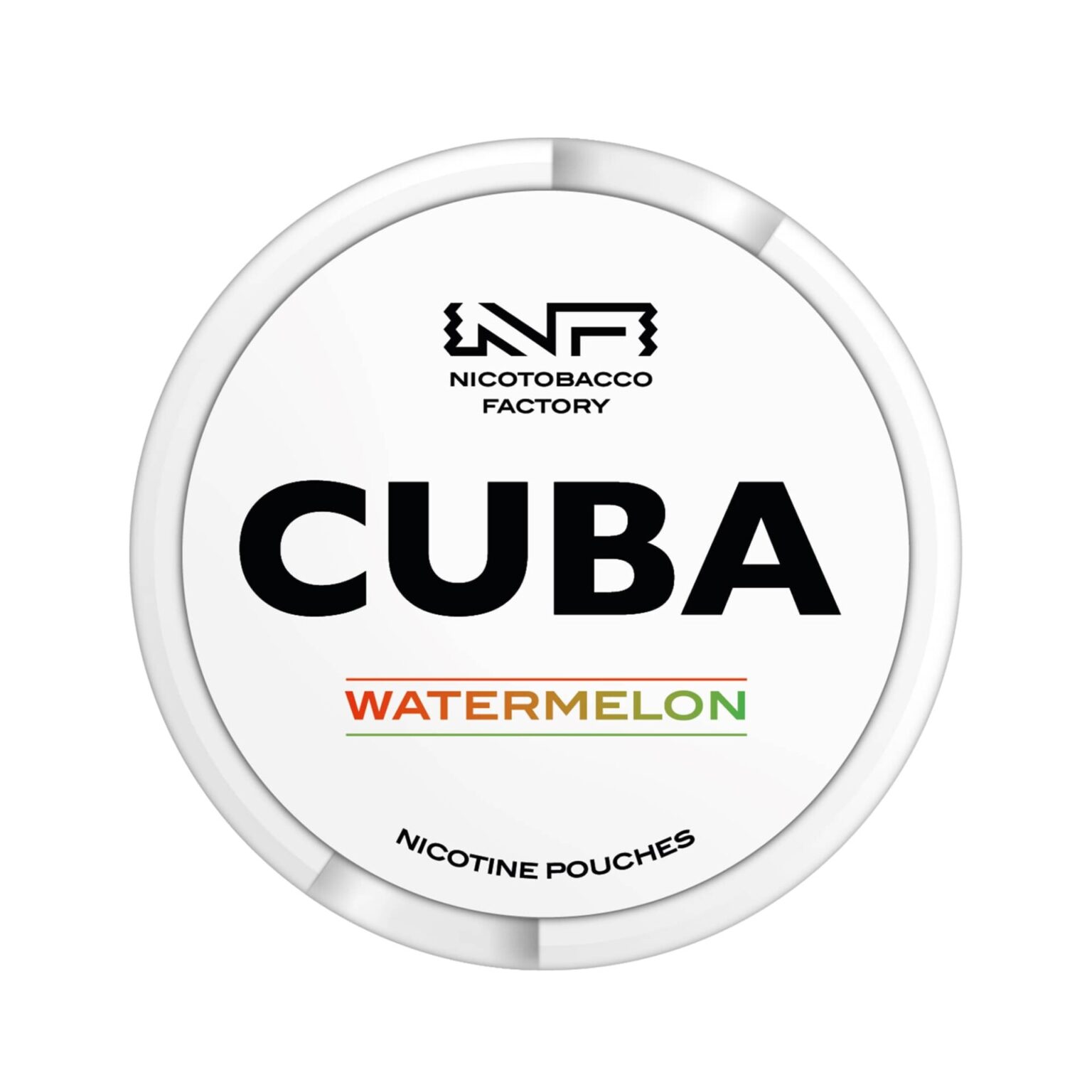 CUBA White - Watermelon 16mg/pouch - Nordicpouch New Zealand