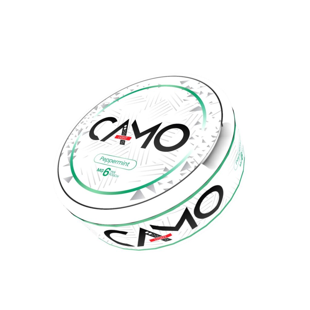 CAMO - Peppermint - 6 mg - Nordicpouch New Zealand
